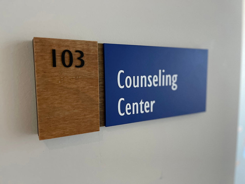Ada Signage – IMS Printing & Signs